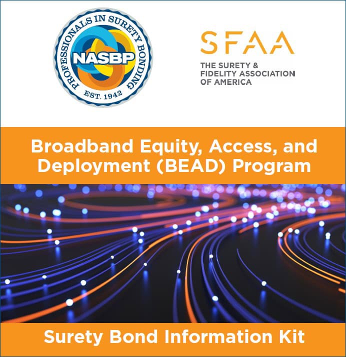 BEAD Program Surety Bond Information Kit - NASBP