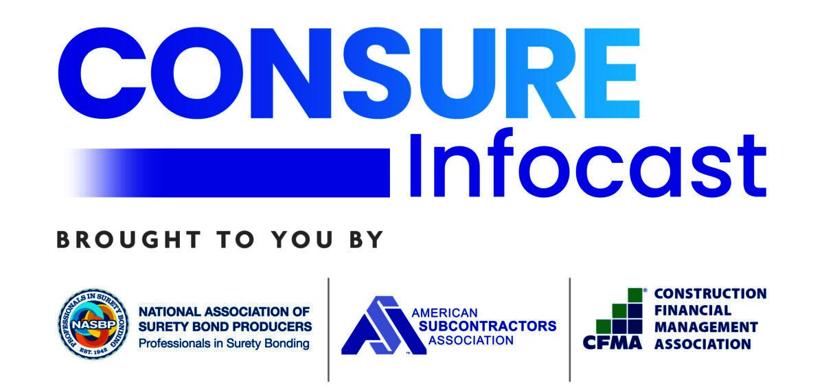 Register for Jan. 9 NASBP, CFMA, and ASA ConSure Infocast