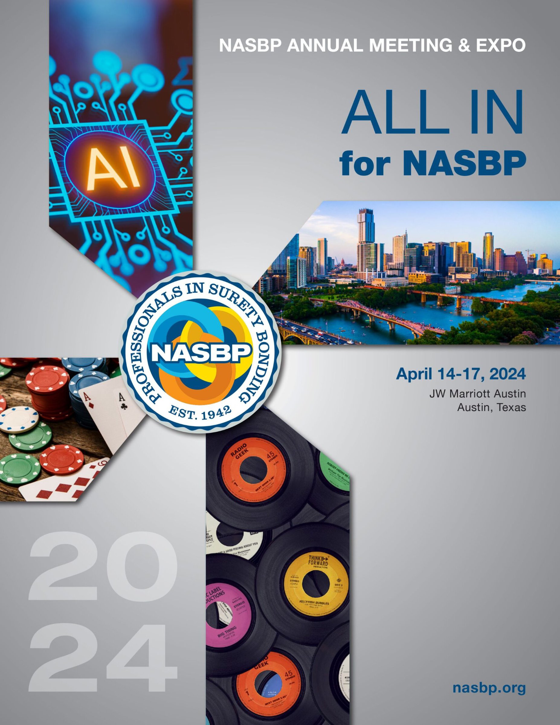 Be All In for the 2024 NASBP Annual Meeting & Expo in Austin!