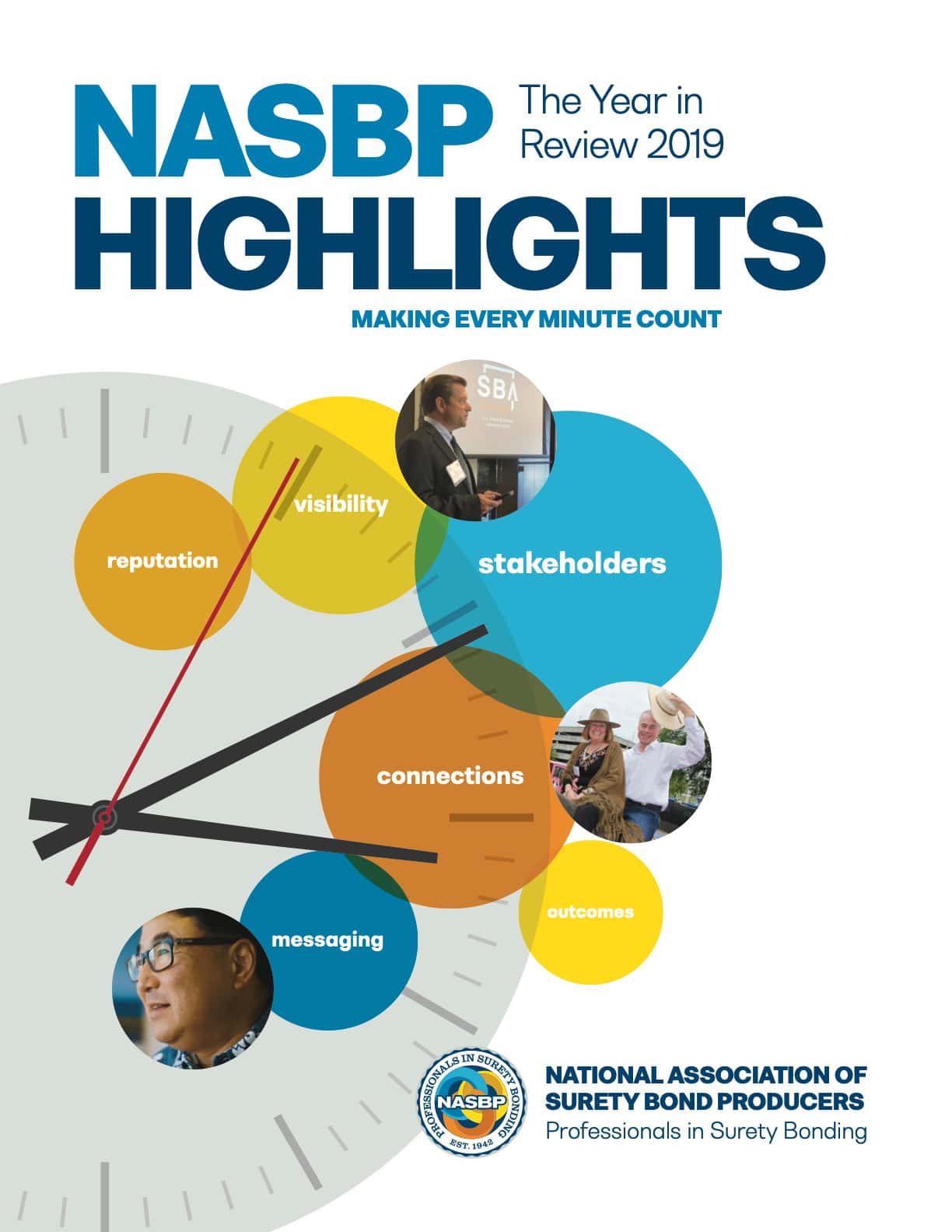 2019 Year-In-Review– How the NASBP Membership Made Every Minute Count ...