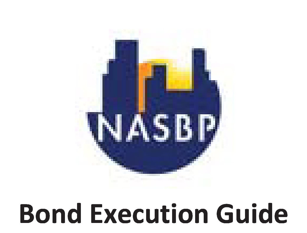 NASBP Publishes Free Bond Execution Guide – NASBP