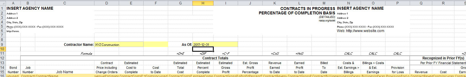 New NASBP Form Transforms WIP Reports to XBRL Format – NASBP
